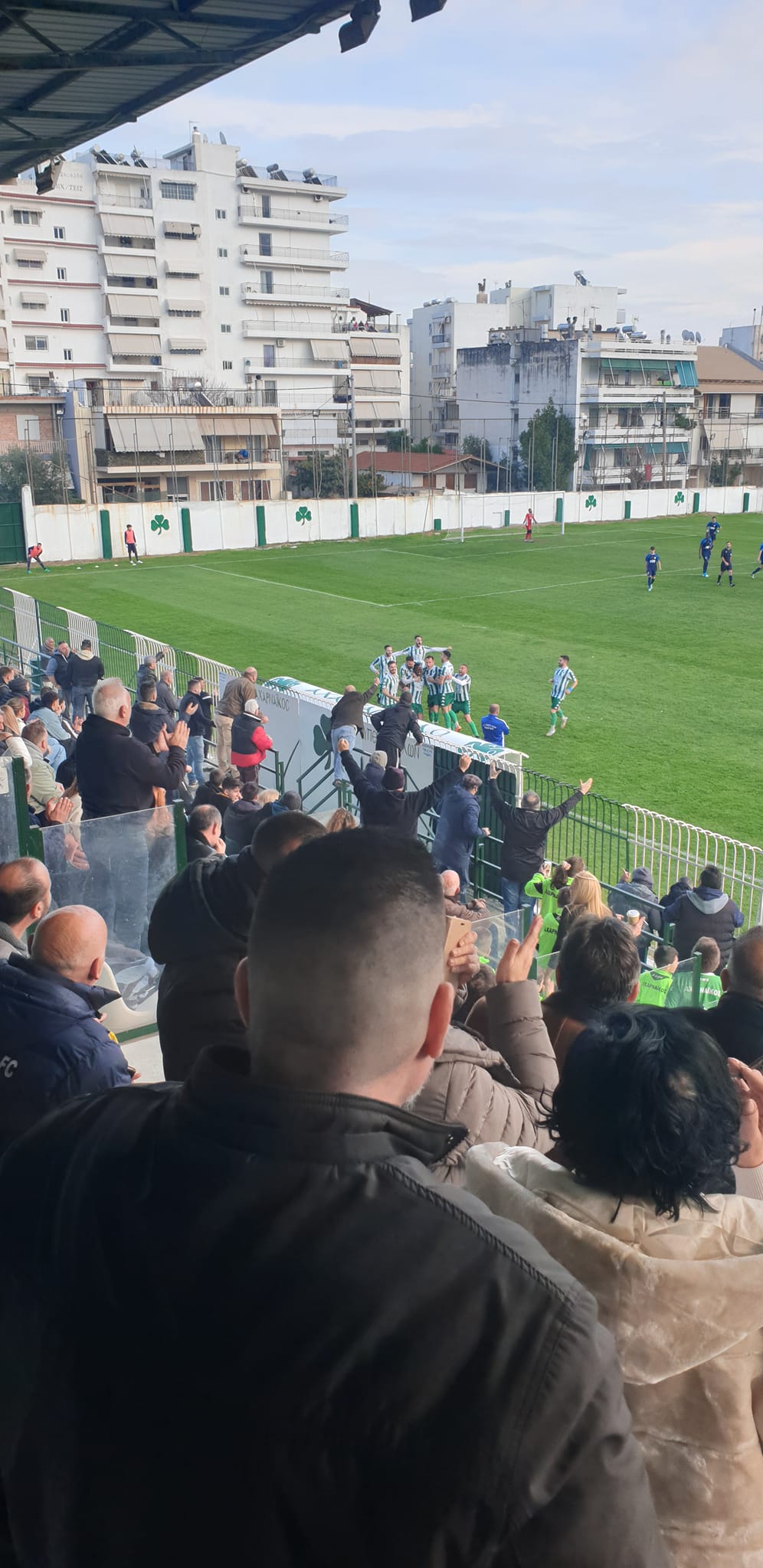 Στον αγώνα του Αχαρναϊκού – Γιώργος Καραμέρος